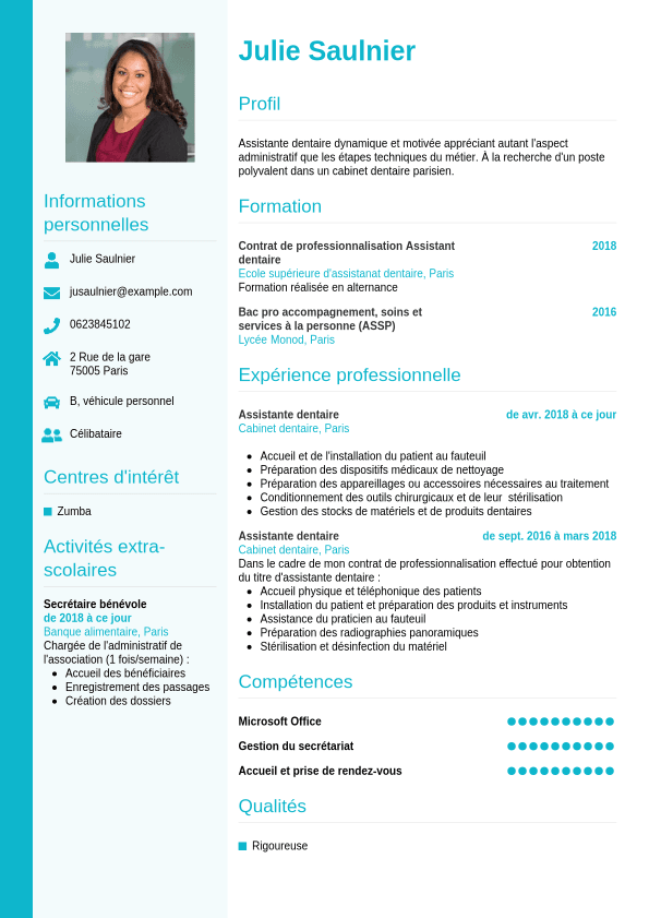 Exemple de CV pour un cariste - CV.fr