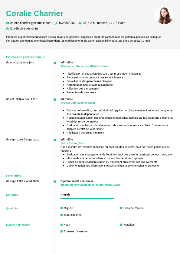 Exemple de CV de comptable - CV.fr