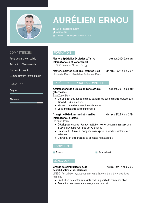 Le CV de Harvard : nos exemples et astuces - CV.fr