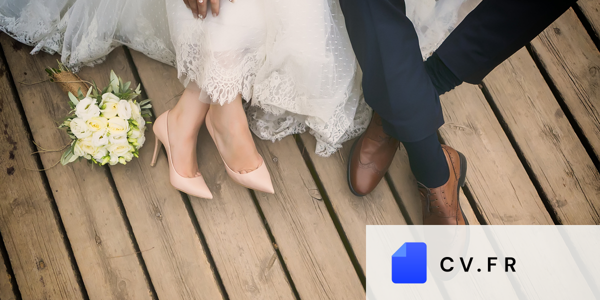L'état matrimonial sur le CV - CV.fr