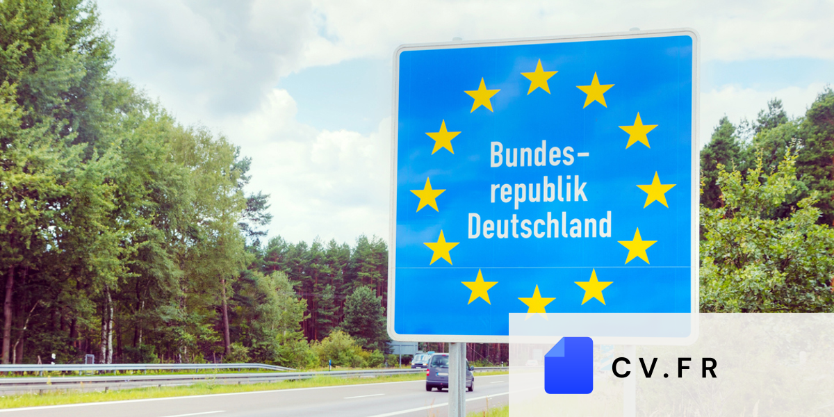 Comment faire un CV en allemand ? (Exemples et conseils) - CV.fr