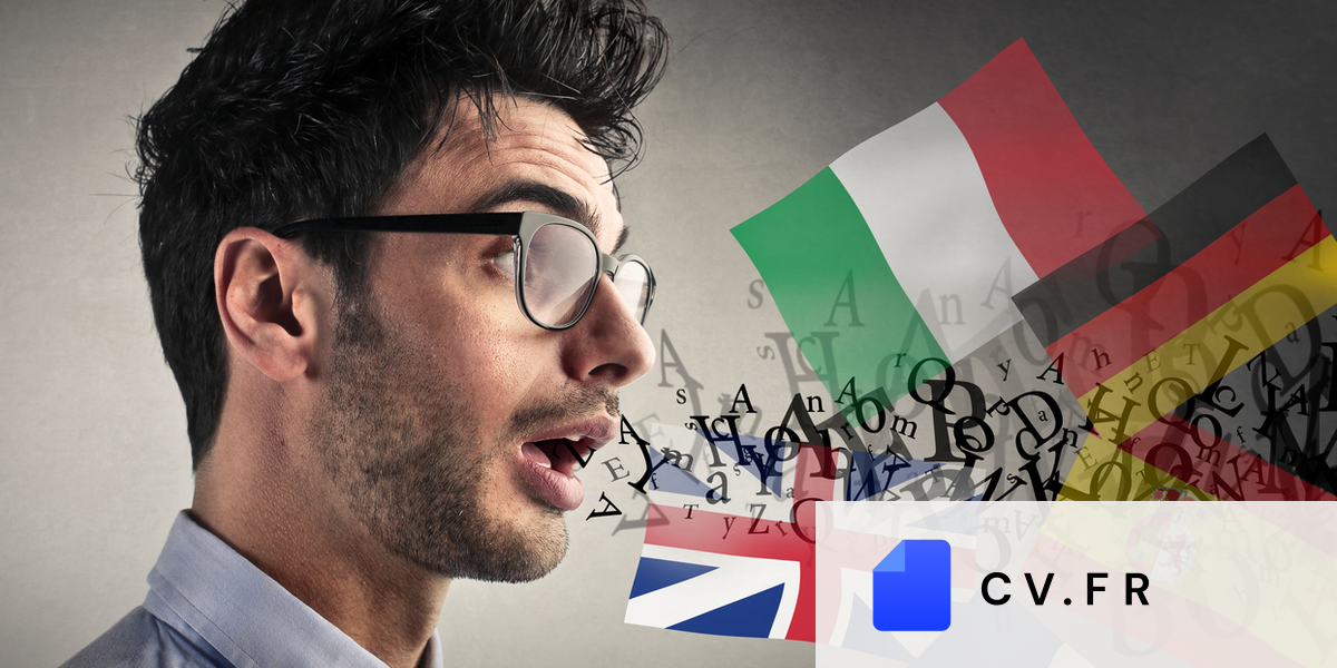 Les langues étrangères sur le CV - CV.fr