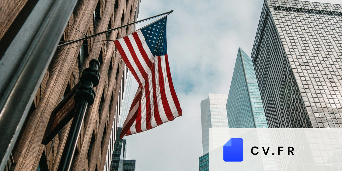 Créer un CV américain ou un resume efficace - CV.fr