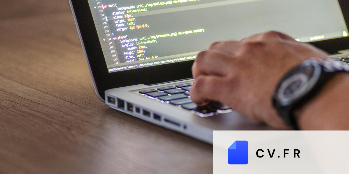 Compétences informatiques à inclure sur un CV - CV.fr